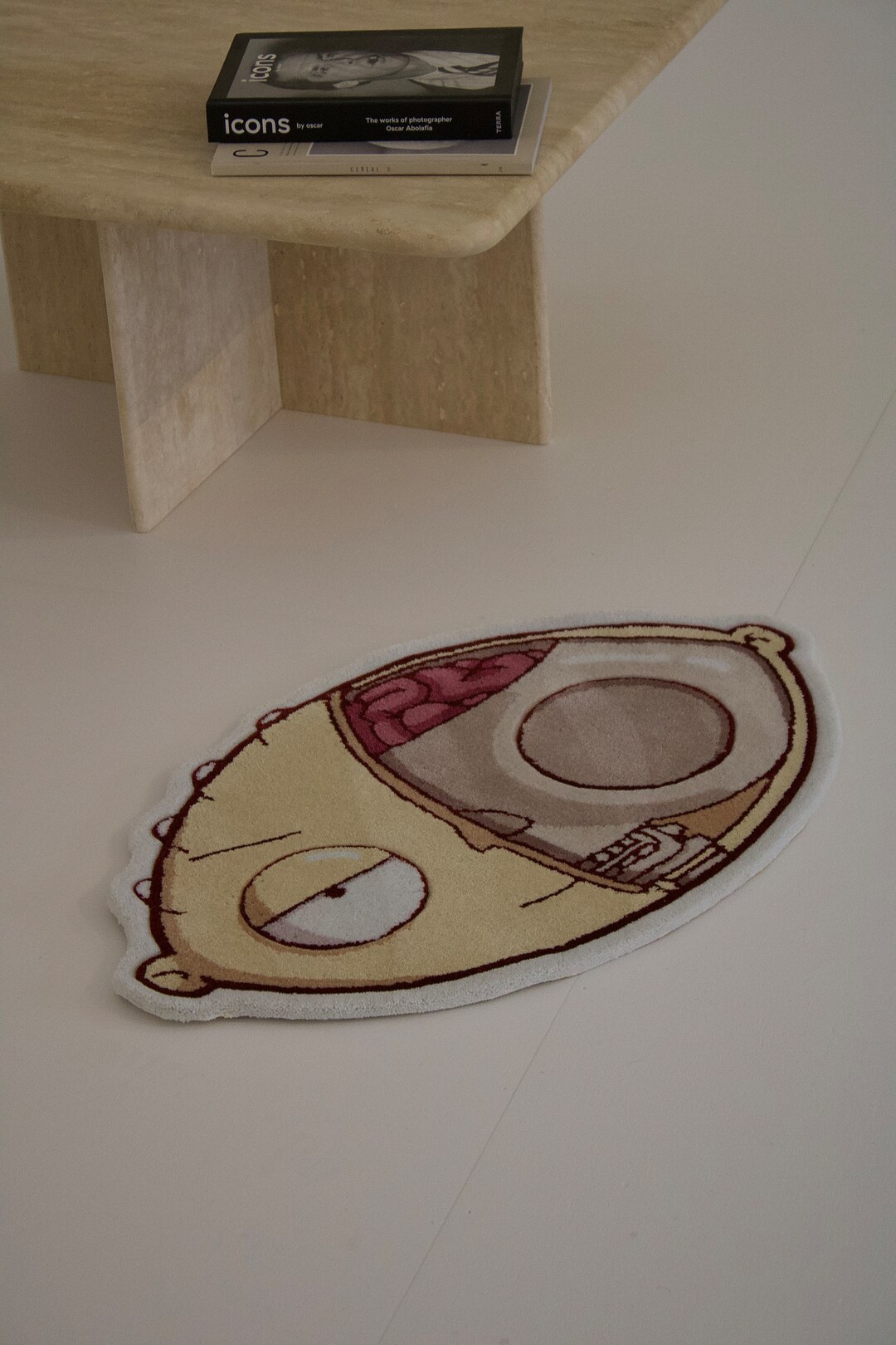 Stewie Custom Handmade Rug Family Guy - Etsy