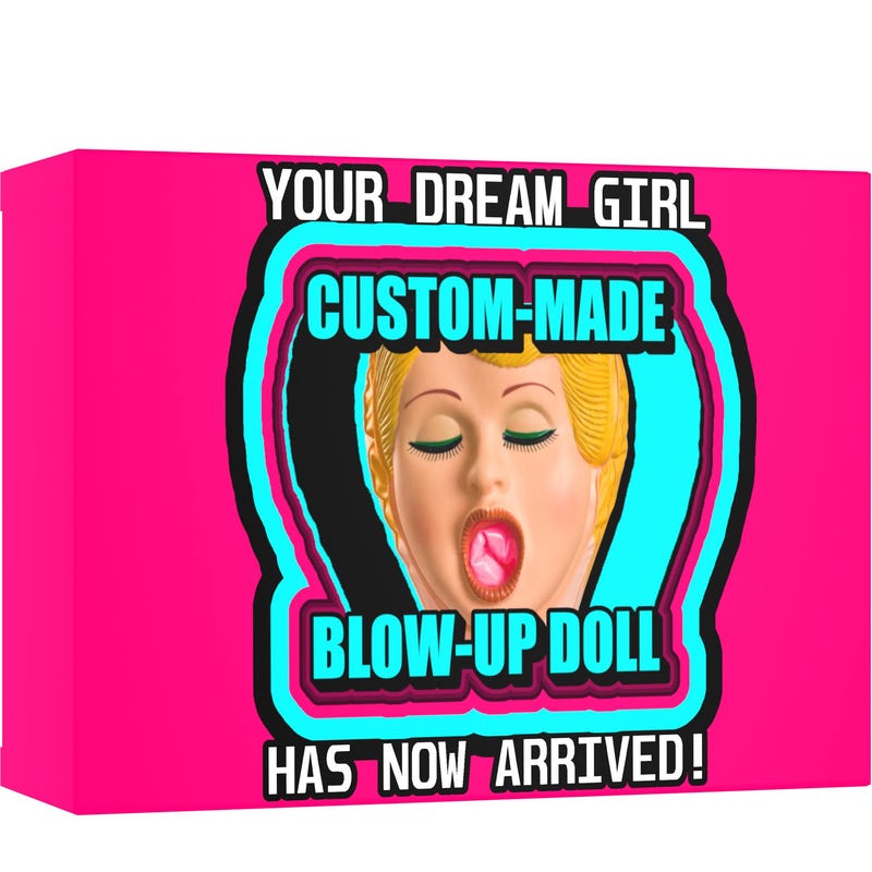Funny Blow up Doll - Etsy
