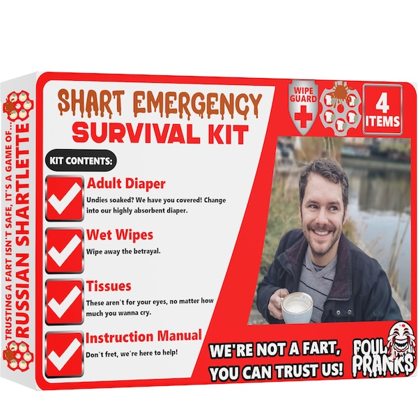 Survival Kit for Friends - Etsy