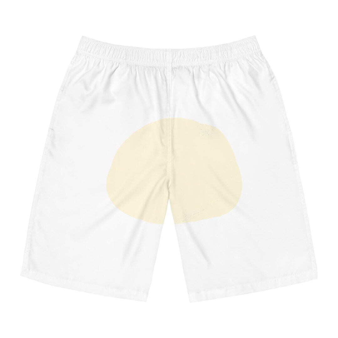 Fake Pee & Poop Soiled Shorts Funny Crude Offensive Prank Gag Gift Fool ...