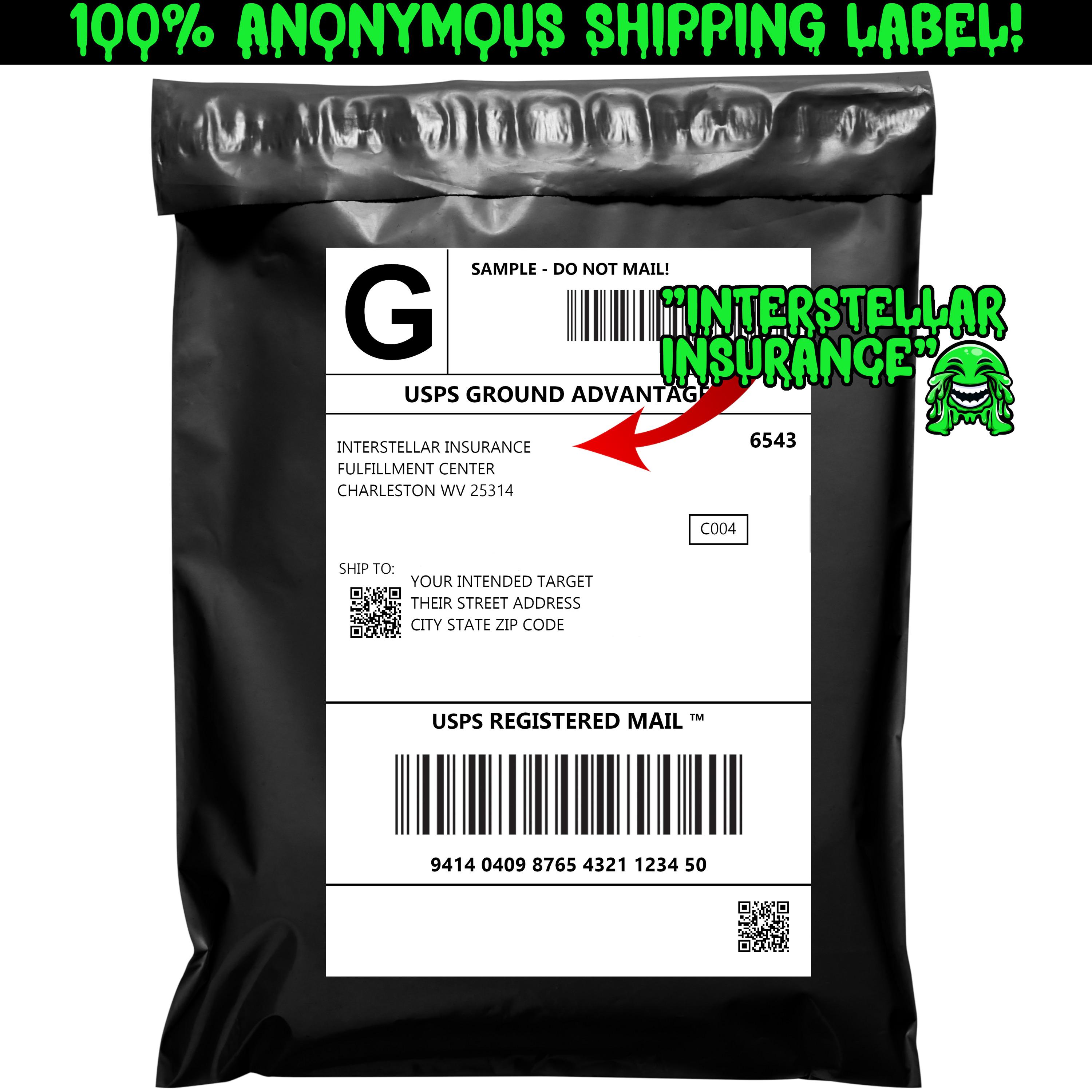 Prank Alien Abduction Insurance Card, Receipt, Certificate Sent to ...