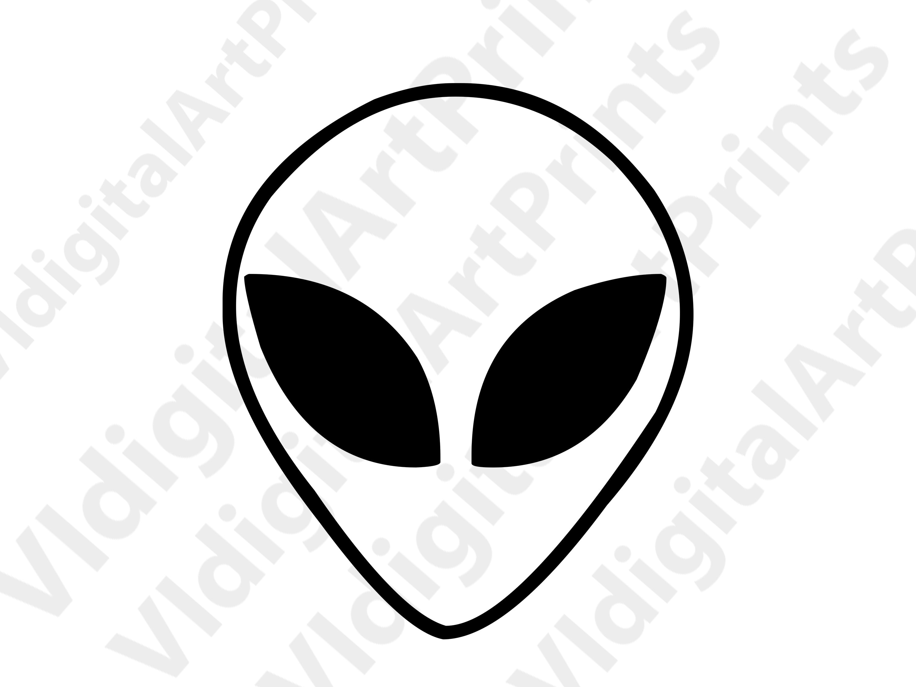 Alien Svg Bundle Alien Head Svg Bundle Alien Cut File Alien - Etsy
