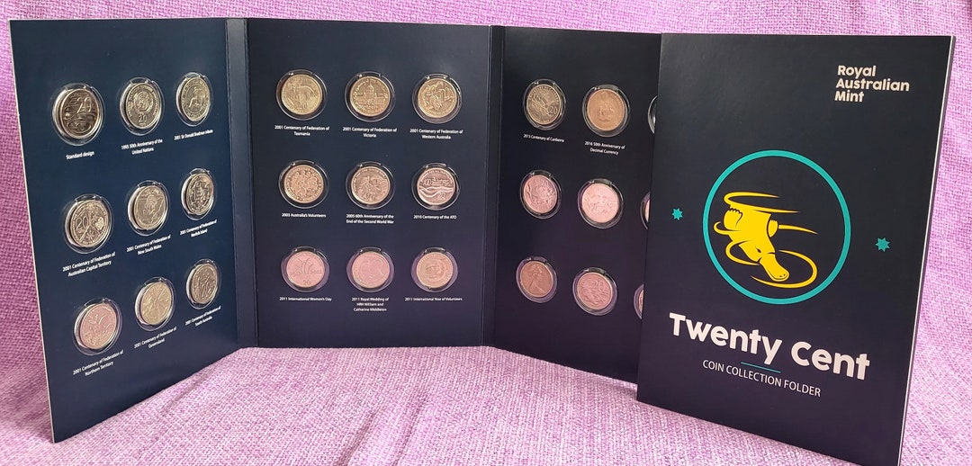 20c Cent Commemorative Coin Collection | Royal Australian Mint New ...