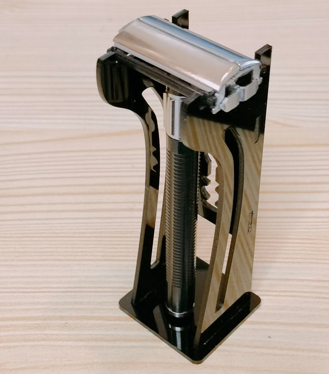Laser Cut Razor Stand. - Etsy