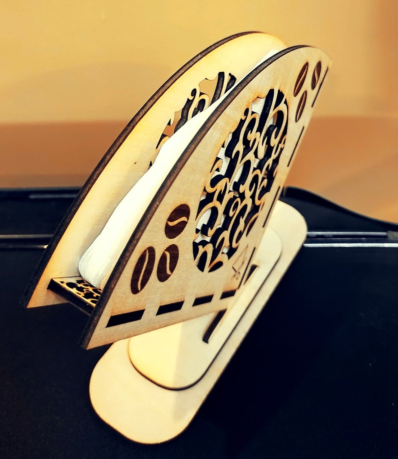 V60 Filter Holder, Laser Cut File. New Design for 2024 - Etsy