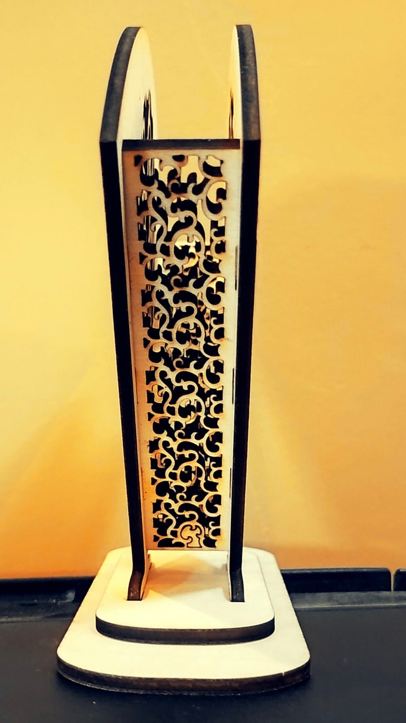 V60 Filter Holder, Laser Cut File. New Design for 2024 - Etsy