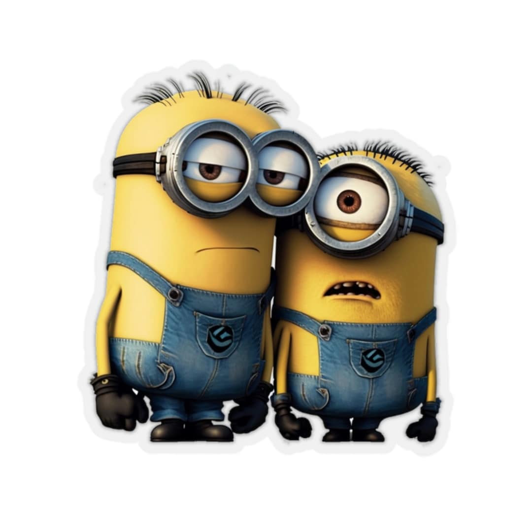 Minions Sticker - Etsy