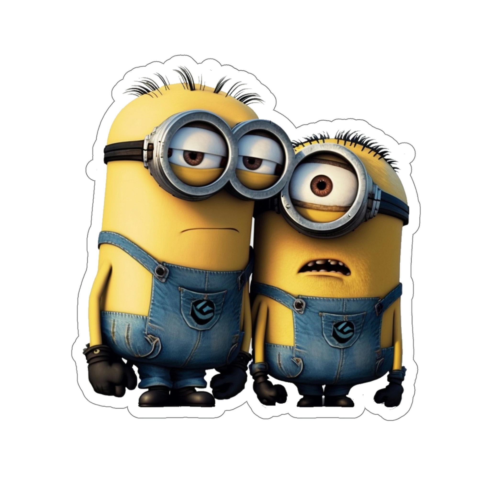 Minions Sticker - Etsy