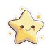Cute Cartoon Star Sticker - Etsy