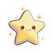 Cute Cartoon Star Sticker - Etsy