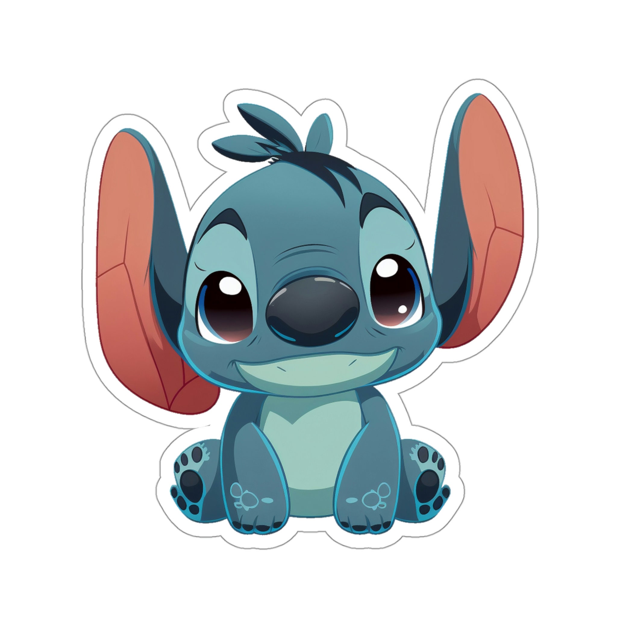 Cute Lilo and Stitch Sticker - Etsy