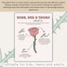 Rose, Bud and Thorn Check-in Worksheet | Printable SEL Mental Health ...