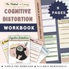 Cognitive Distortion Flashcards, CBT, Therapy Tool, Coping Skills Cards ...