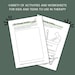 Divorce Therapy Guide for Kids & Teens | Printable Journal, Worksheets ...