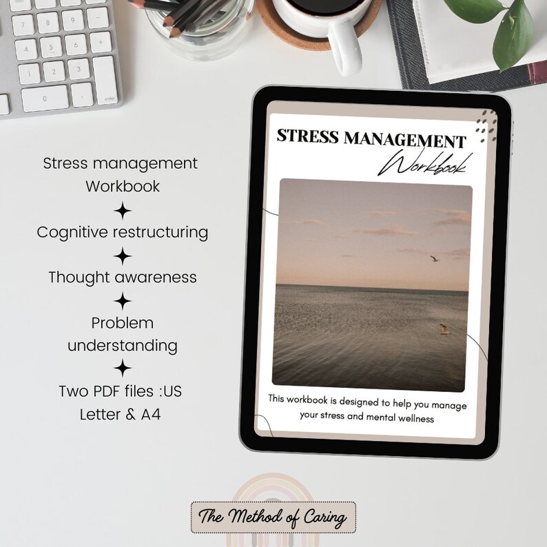 Stress Management - Therapy Worksheet - Anxiety - Coping Skills ...