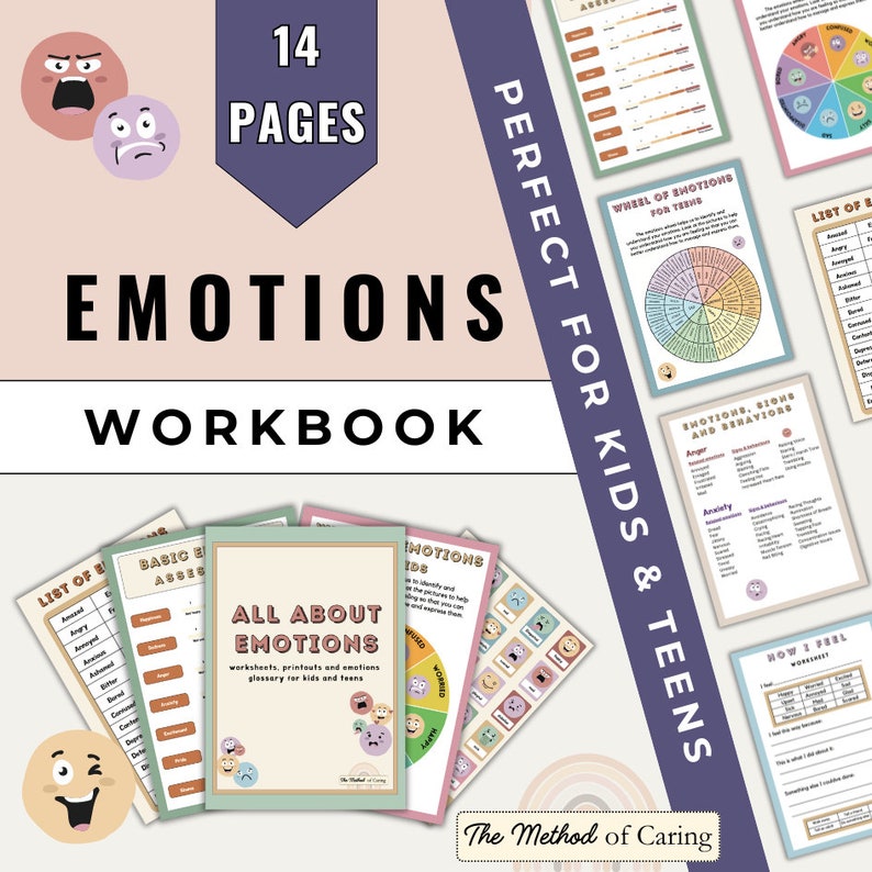 Emotions, Feelings Thermometer, Emotions Poster, School Counselor ...
