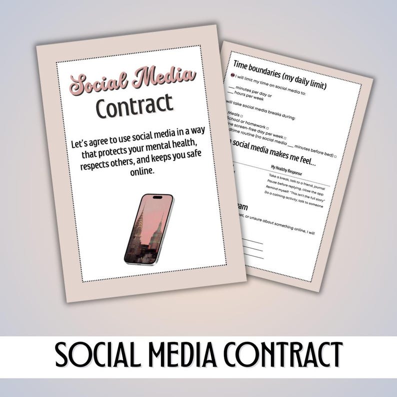 3-in-1 Online Safety Bundle for Kids & Teens | Digital Safety Poster ...