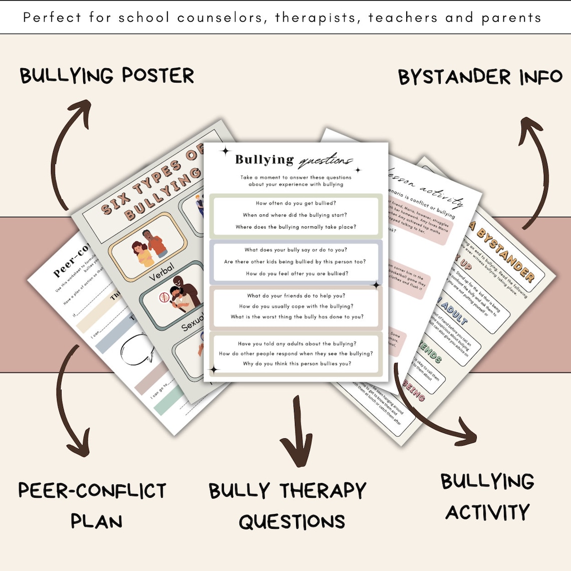 Bullying, Peer-conflict, Bullying Activity, Conflict Plan, Anti-bully ...