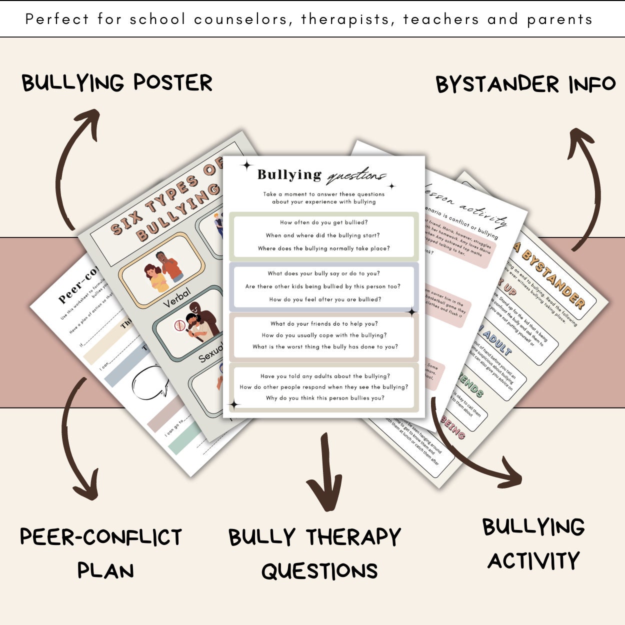 Bullying, Peer-conflict, Bullying Activity, Conflict Plan, Anti-bully ...