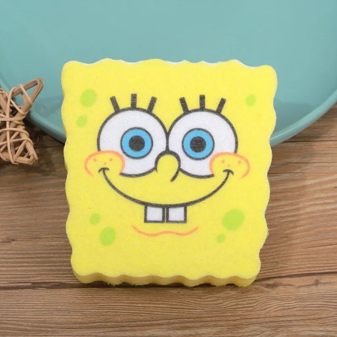 Spongebob Sponge Spongebob Sponges Available in Sets in - Etsy