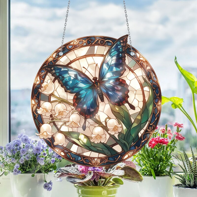 Butterfly Wall Hanging - Etsy