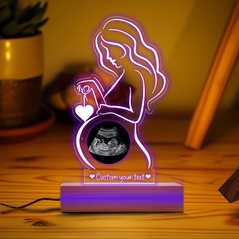 Custom Photo Wedding LED Light, Personalized Gifts, Engagement Gifts ...