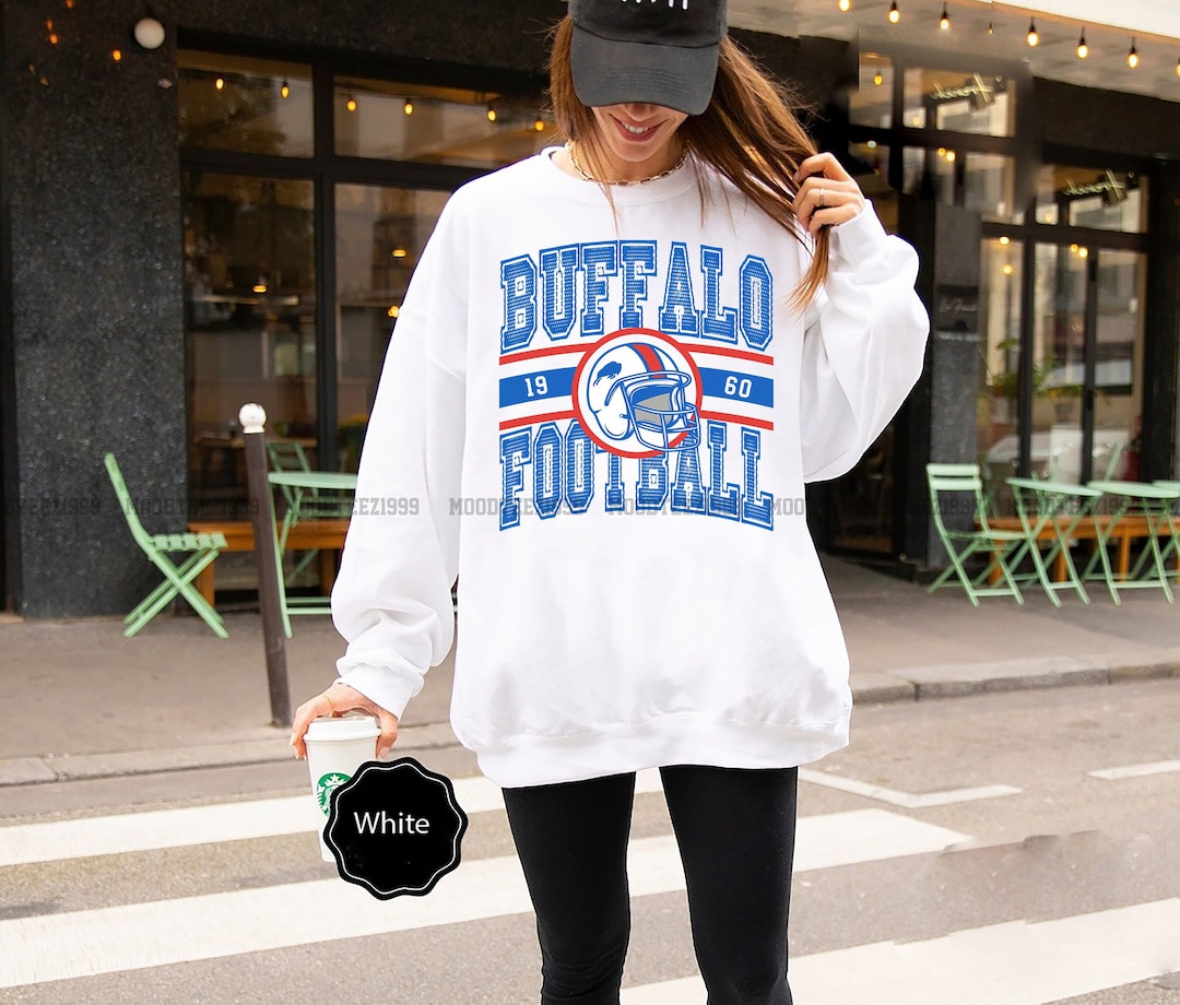 Buffalo Football Sweatshirt Buffalo Football Shirt Vintage - Etsy
