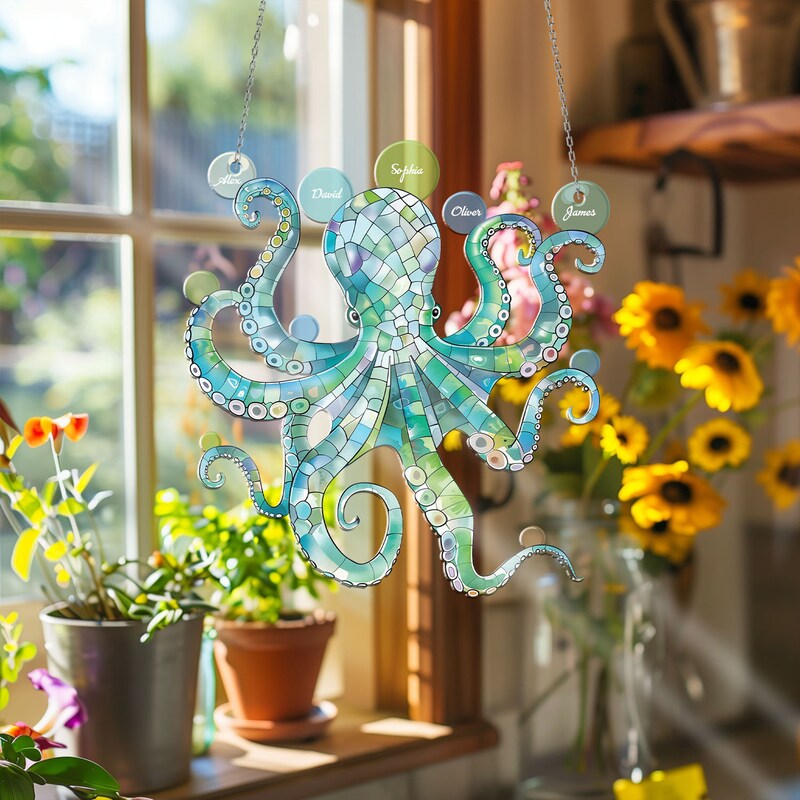 Octopus Home Decor - Etsy