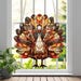 Thanksgiving Turkey Acrylic Window Hanging: Fall Decor - Etsy