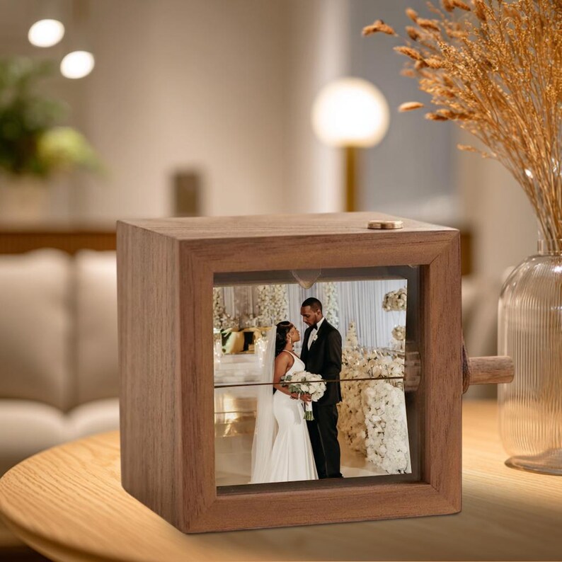 Personalized Photo Flipbook Animation Box, Photo Box Picture Box ...