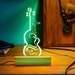 Custom Guitar Desk Lamp Gift for Musicians, Personalized Classic Guitar ...