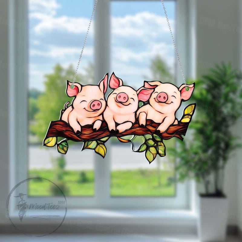 Pig Wall Hanging - Etsy