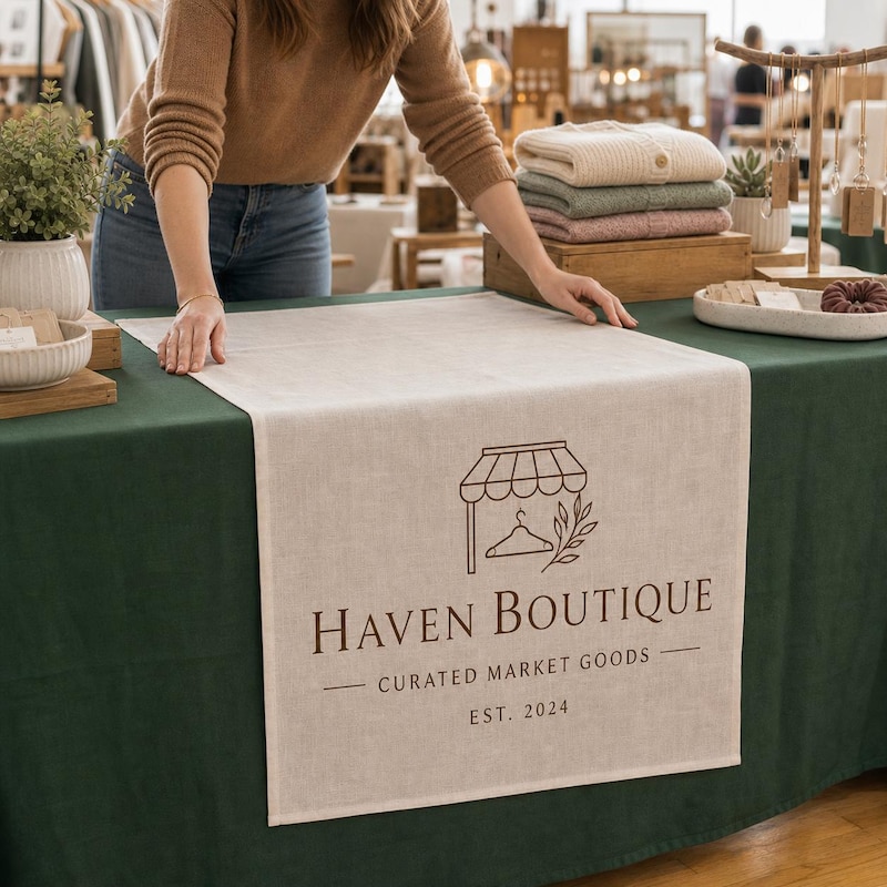 Personalized Table Runner - Etsy