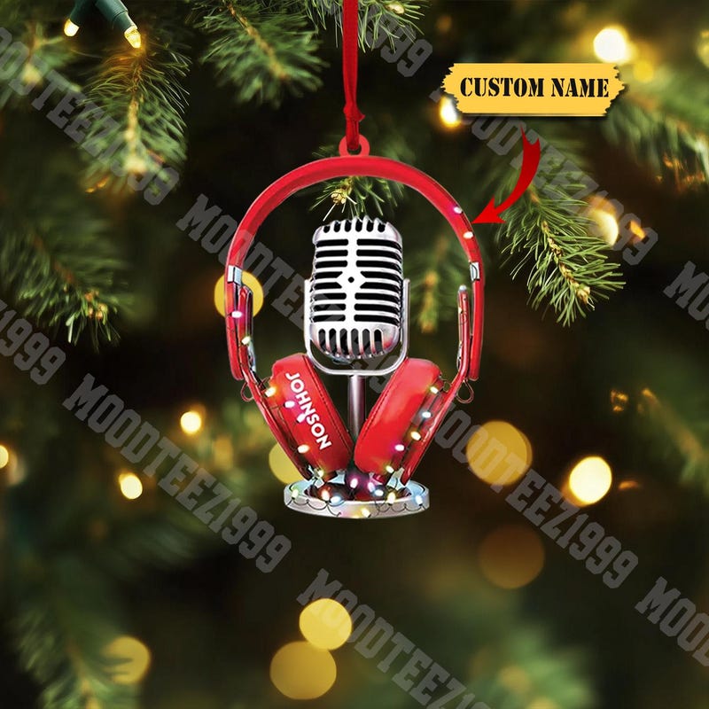 Music Ornament - Etsy