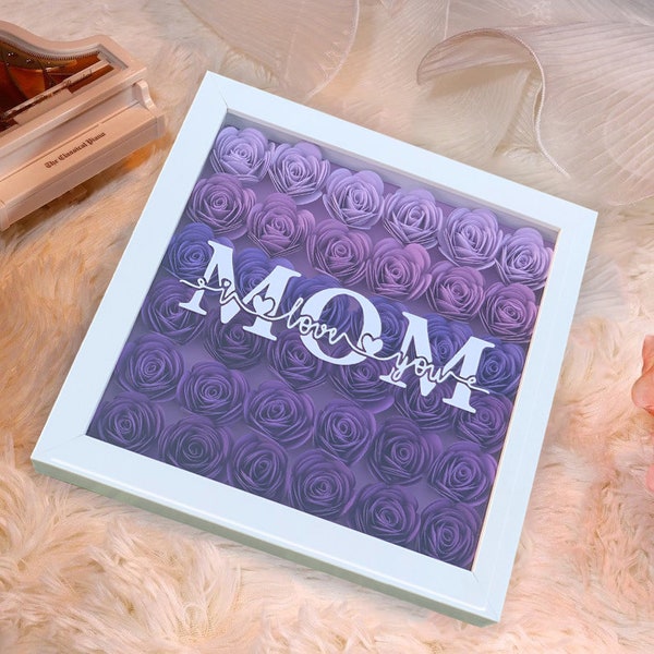 Shadow Box Mom - Etsy