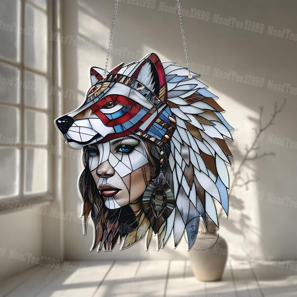Wolf Headdress - Etsy