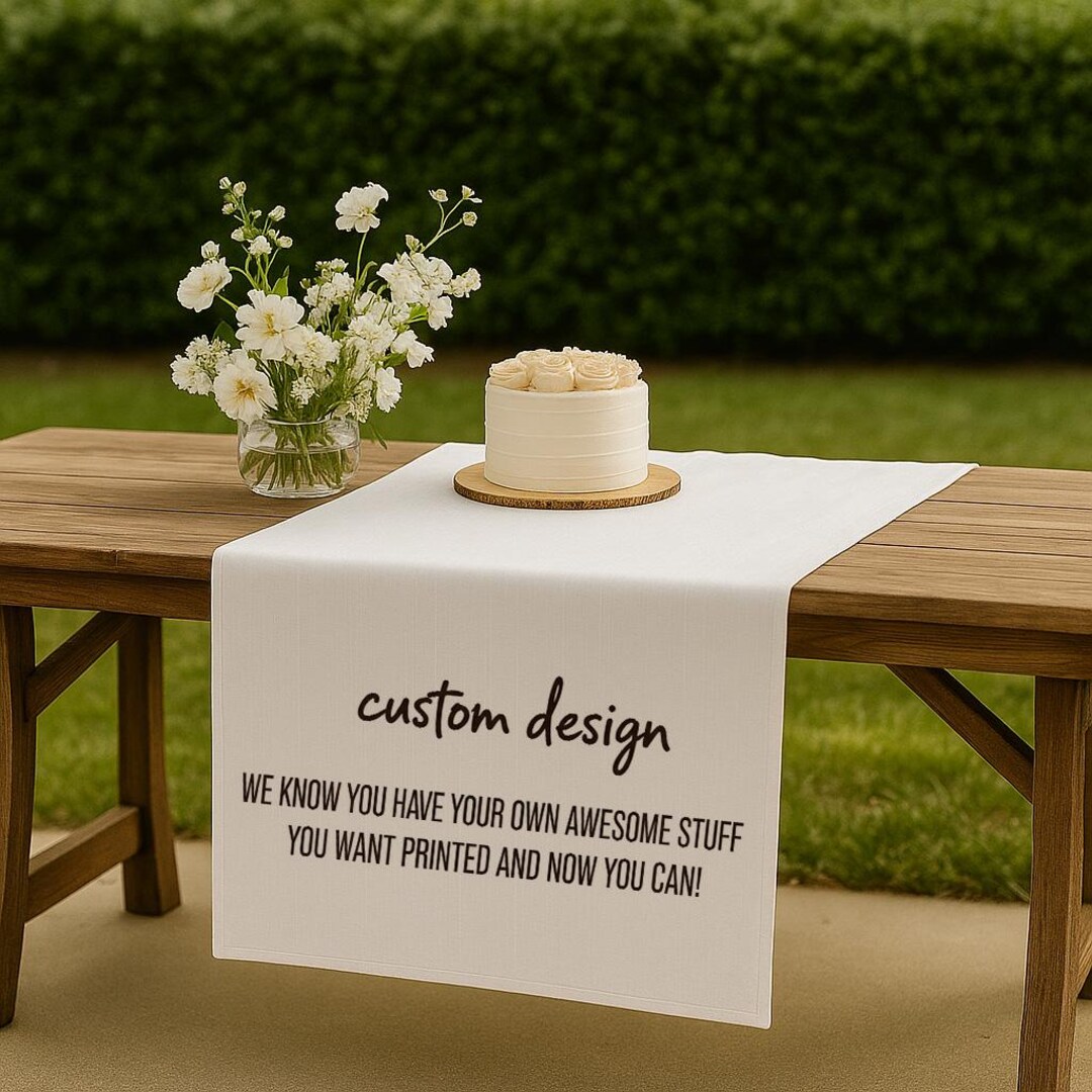 Custom Wedding Table Sign Fabric Last Name Sign Est. Date, Personalized ...