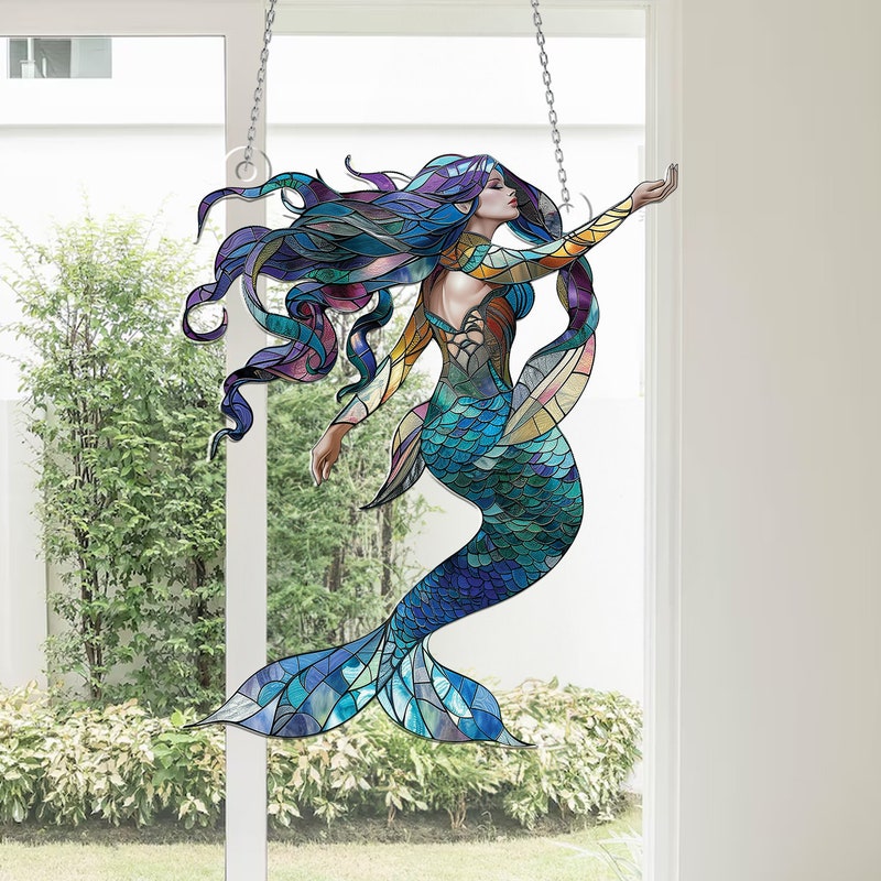 Mermaid Garden Decor - Etsy
