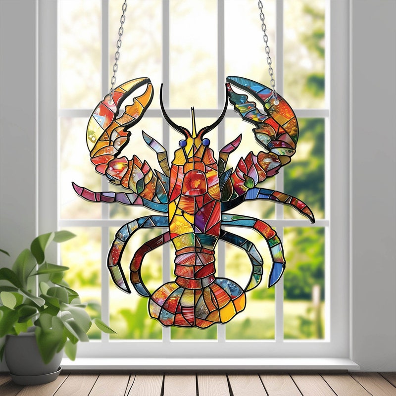 Lobster Nativity Scene - Etsy