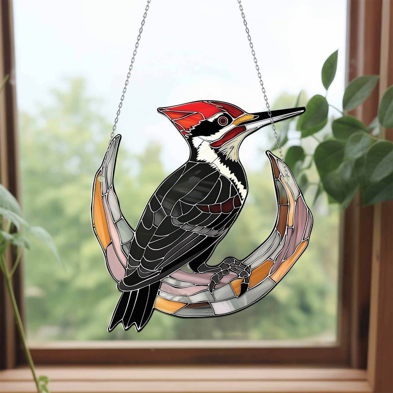 Woodpecker Bird Knocker - Etsy