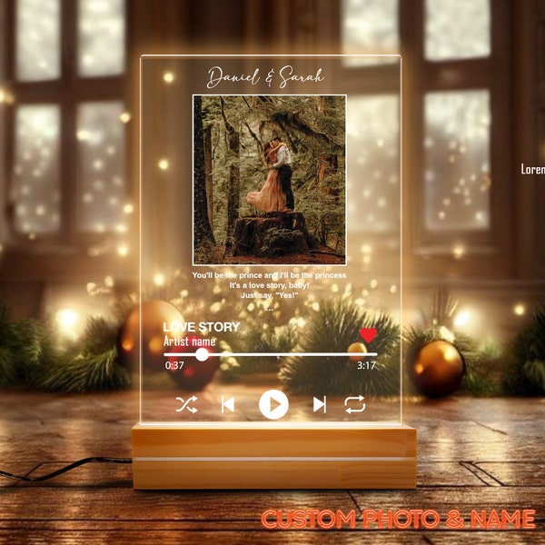 Custom Glass Album Cover - Etsy