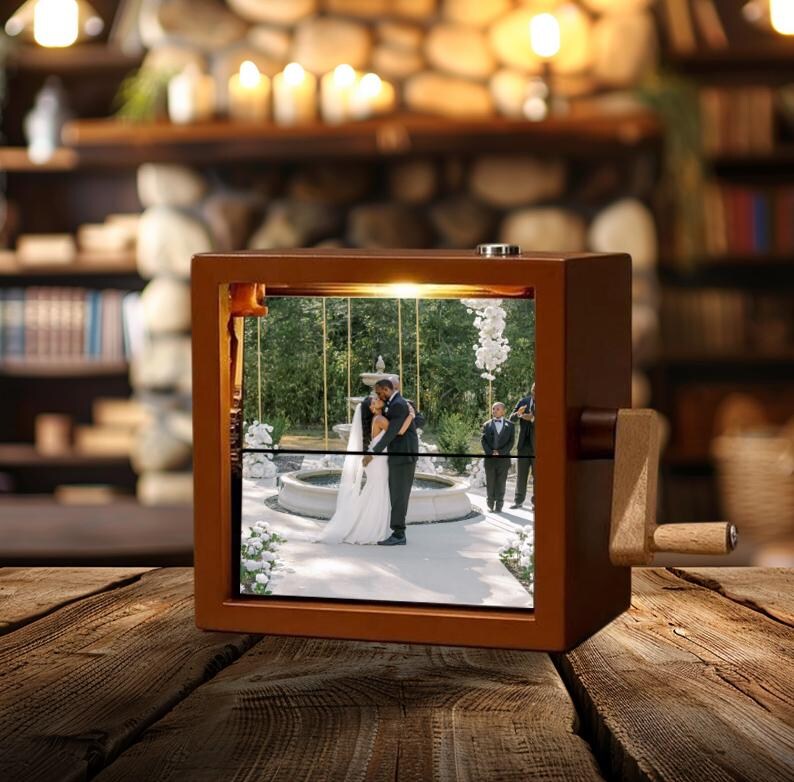 Personalized Photo Flipbook Animation Box, Photo Box Picture Box ...