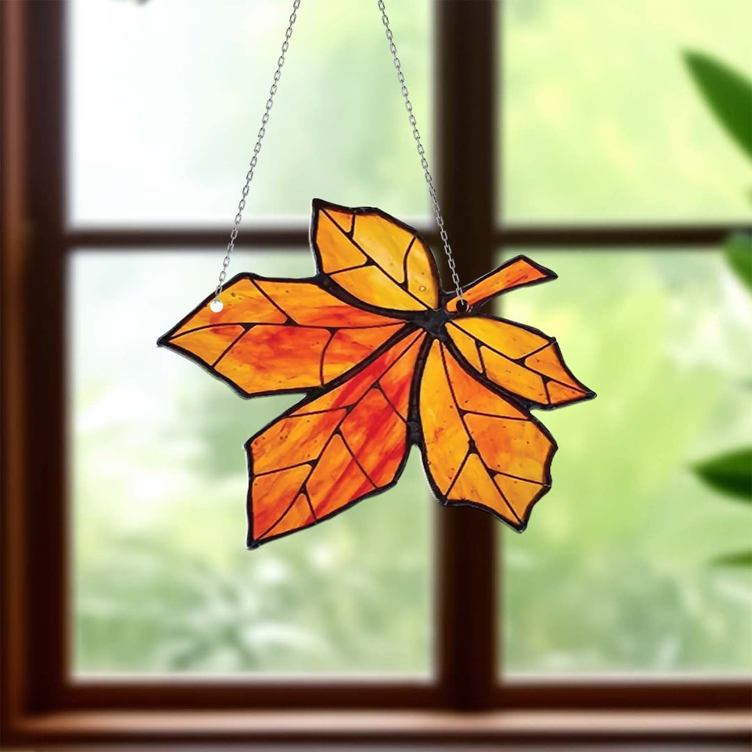 Maple Leaf Decor, Acrylic Maple Leaf Canadian, Maple Leaf Decor, Wall ...