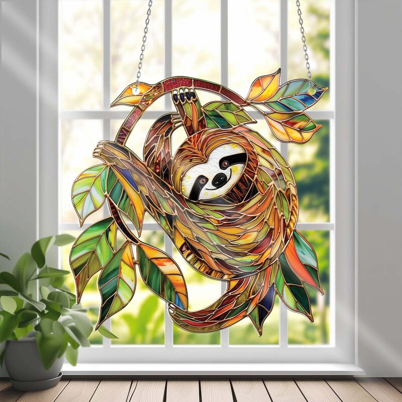 Sloth Wall Hanging - Etsy