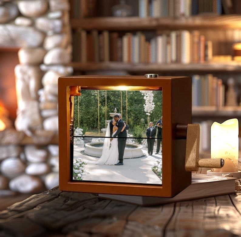 Personalized Photo Flipbook Animation Box, Photo Box Picture Box ...