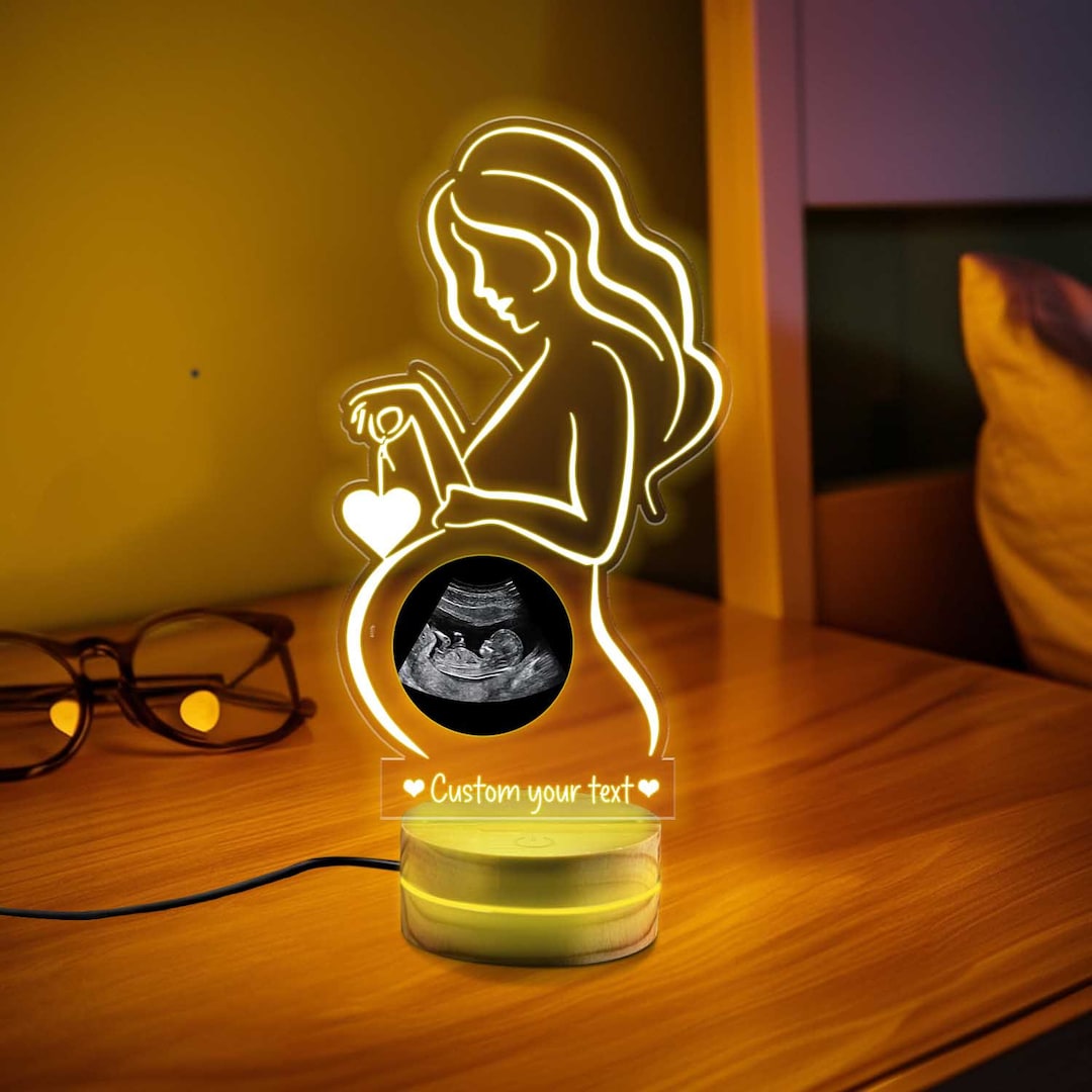 Custom Photo Wedding LED Light, Personalized Gifts, Engagement Gifts ...