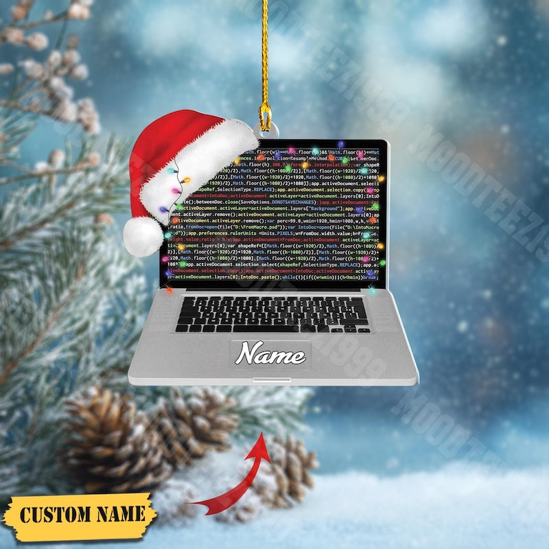 Computer ornaments - Etsy España