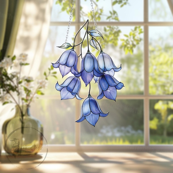 Blue Bell - Etsy