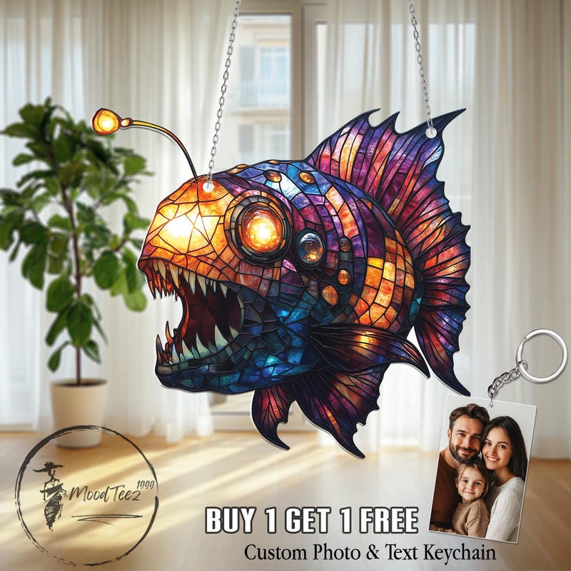 Anglerfish - Etsy