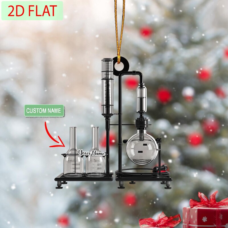 Chemistry Ornament - Etsy